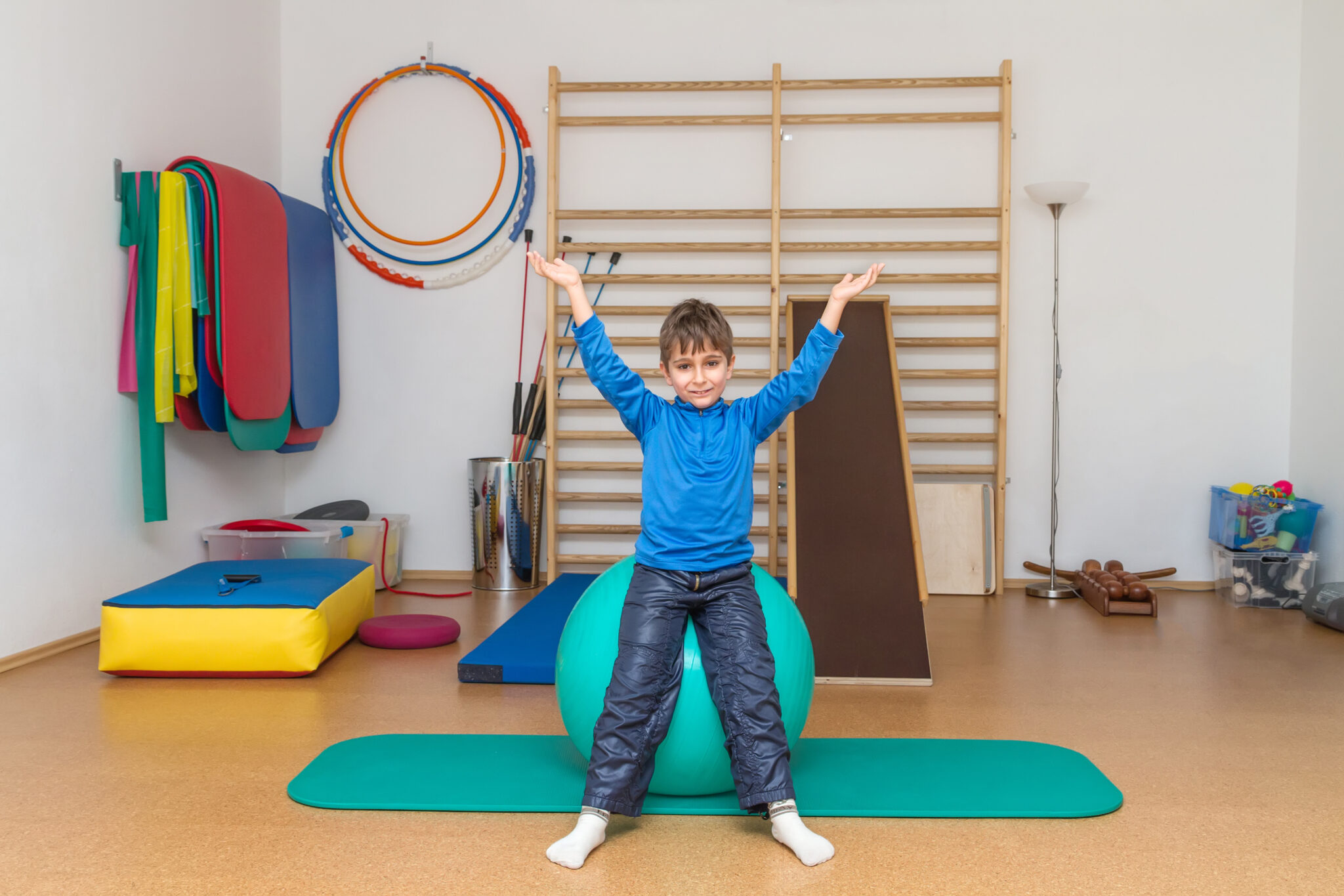 Part 3: Vestibular Rehab for Children - Kid PT